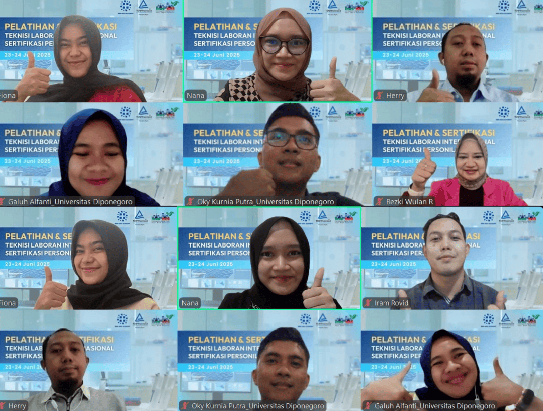 Tingkatkan Mutu Laboratorium: Pelatihan Teknisi Laboratorium ...